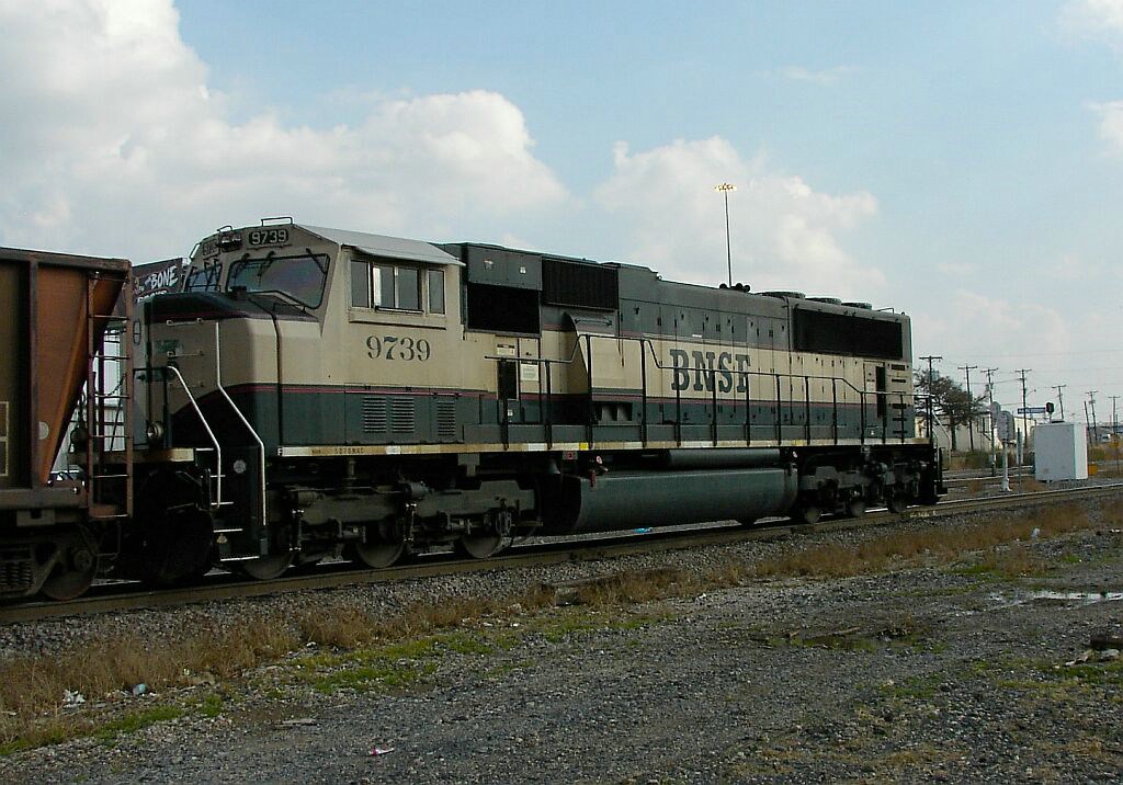 BNSF 9739